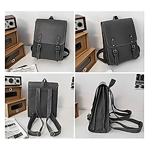 HINSD Wednesday Aesthetic Large Capacity Backpack For Teens Y2K Gothic Preppy Backpack Japanese Book Bag Wensday Backpack (Black-Medium)