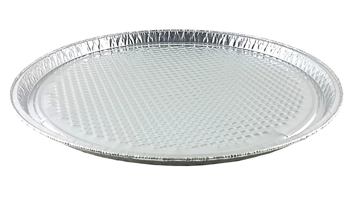 PACTOGO 12" Aluminum Foil Pizza Pan - Disposable & Recyclable