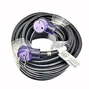 Parkworld 60370 Industrial Range Cord 30A 3-Prong NEMA 6-30 Extension Cord UL Listed (75FT)