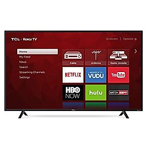 TCL 55" Class 4K (2160P) Roku Smart LED TV (55S401)