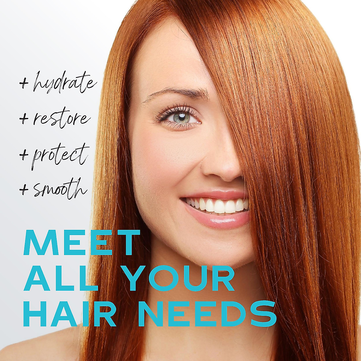 Keracolor Purify Plus Lite Leave-In Conditioning Treatment for Fine to Medium Hair, Detangling, Neutralizes Hard Minerals, Color-Safe, 7 Fl Oz