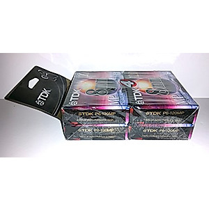 TDK Premium Grade 8mm Video Tape (4-Pack) (Discontinued by Manufacturer)