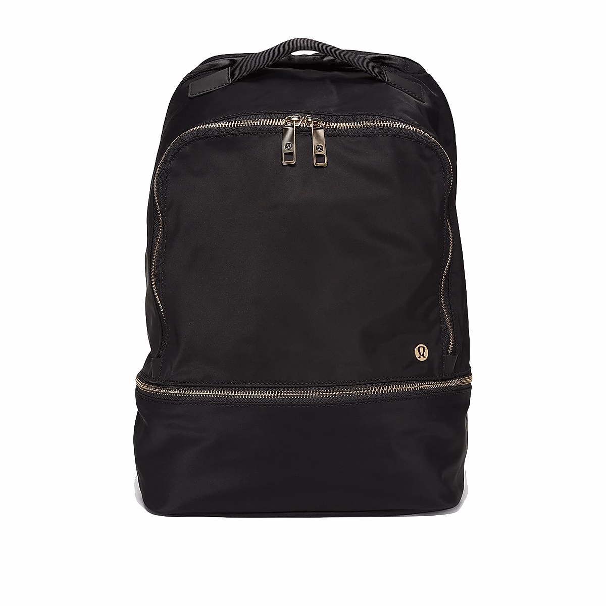 Lululemon Athletica Lululemon City Adventurer Backpack (Black/Gold), Medium