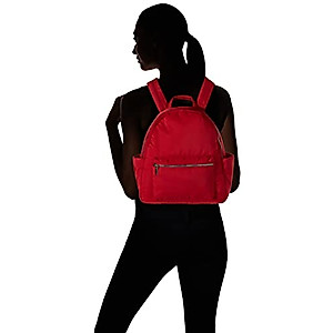 Amazon Essentials womens Liahh backpack, Cherry Red, One size US