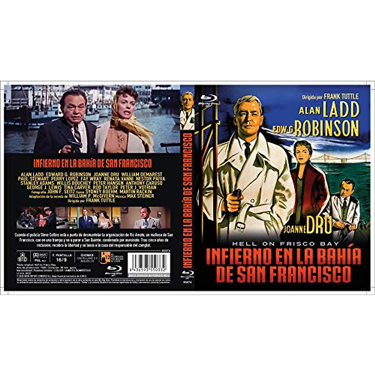 Hell on Frisco Bay - Infierno en la bahía de San Francisco (Non USA format)