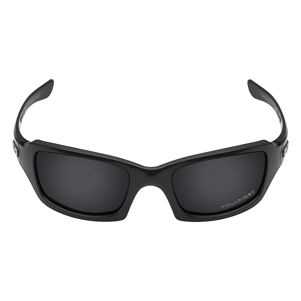 Mryok+ Polarized Replacement Lenses for Oakley Fives Squared OO9238 54mm - Stealth Black
