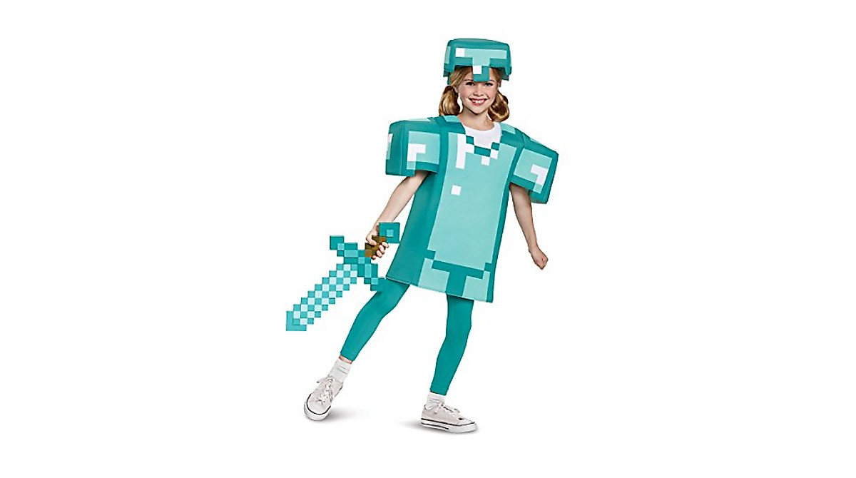 Official Minecraft Sword Costume Accessory - One Size