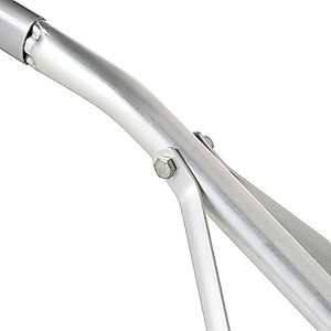 True Temper 193055510 Telescoping Snow Roof Rake with Aluminum Handle, 17-Foot