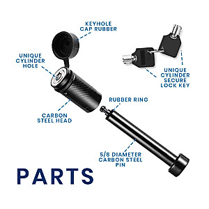 Zento Deals Trailer Hitch Receiver Pin Lock (1)