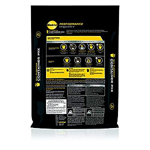 Miracle-Gro Performance Organics All Purpose Container Mix, 16 qt. - Organic, All Natural Plant Soil - Feed for up to 3 Months - All-Purpose Formula for Vegetables, Flowers and Herbs