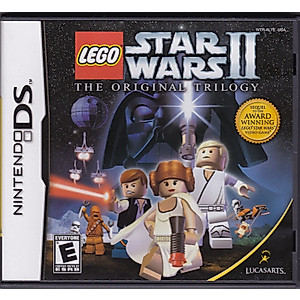 Lego Star Wars II: The Original Trilogy - Nintendo DS