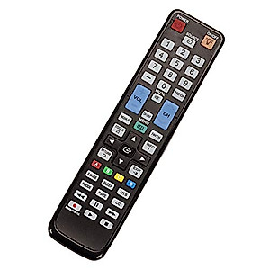 BN59-01041A Replacement Remote fit for Samsung LCD LED Smart TV LN46C550J1F LN46C600F3F LN46C610N1F LN46C630K1F LN46D610M4F LN46D630M3F LN55C610N1F LN32C550J1F LN37C550J1F LN40C550J1F LN40C610N1F