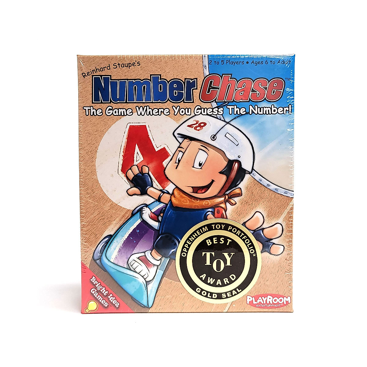 Playroom Entertainment PRE78100 Number Chase Toy