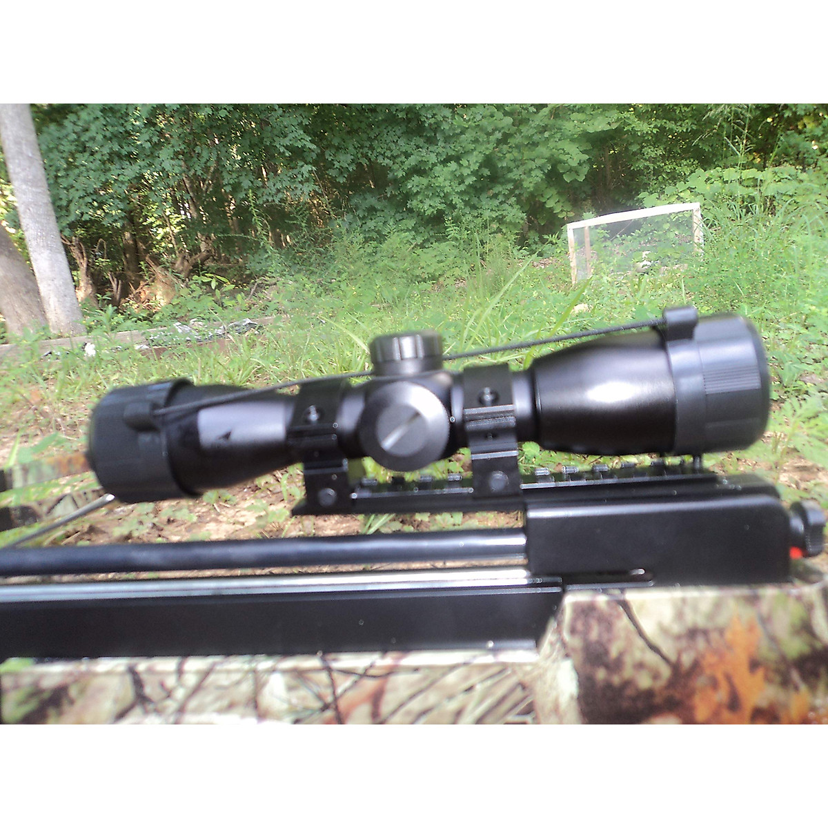 170 lbs WT-GOLIATH 75 shoot (steel ball) repeating arrow Hunting Crossbow with 3 x 32 scope (arrows and balls)