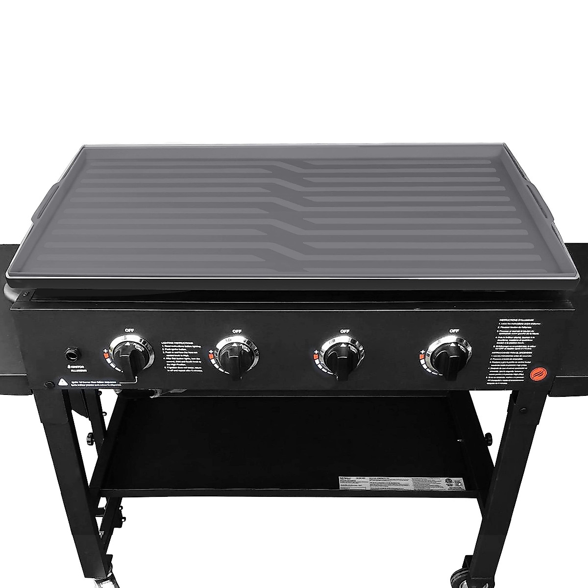 Silicone Griddle Mat for Blackstone 36 Inch Griddle - Griddle Cover Accessories for Blackstone - Keep Your Grill Clean - Protect Griddle from Small Animals, Debris, and Rust