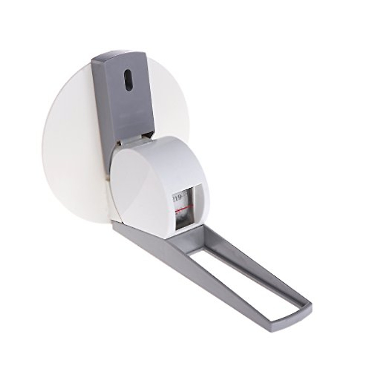 AISme 220cm Stadiometer Wall Mounted Height Meter Growth Ruler with Wall Plate