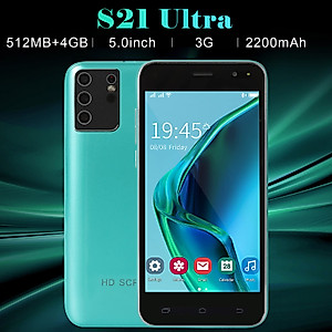 ARGIN Smart Phone Unlocked Cell Phones, Android 5.1 HD Mobile Phone Dual SIM Unlocked