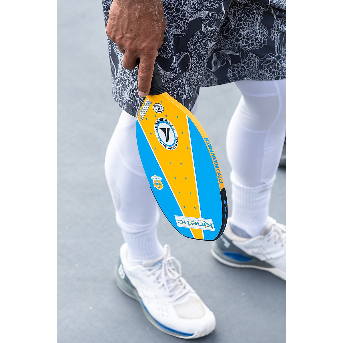 PROKENNEX Ovation Spin - Pickleball Paddle with Graphite Inlay and Textured Surface - Comfort Pro Grip - USAPA Approved