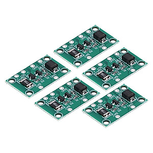 5pcs Solar Controller Board Battery Charging Controller Module Circuit Board for Solar Lamp