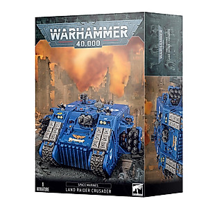 Warhammer Games Workshop 40K Space Marine Lander Raider Crusader Redeemer 48-30