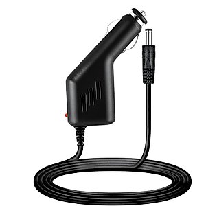 Guy-Tech Car DC Adapter Compatible with TAB7012 Tablo Android Tablet Touchscreen PCTAB7012 Auto Vehicle Boat RV Lighter Plug Power Supply Cord Charger Cable