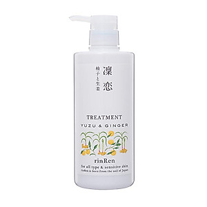 Rinren Yuzu & Ginger Treatment By for Unisex - 17.5 Ounce Treatment, 17.5 Ounce