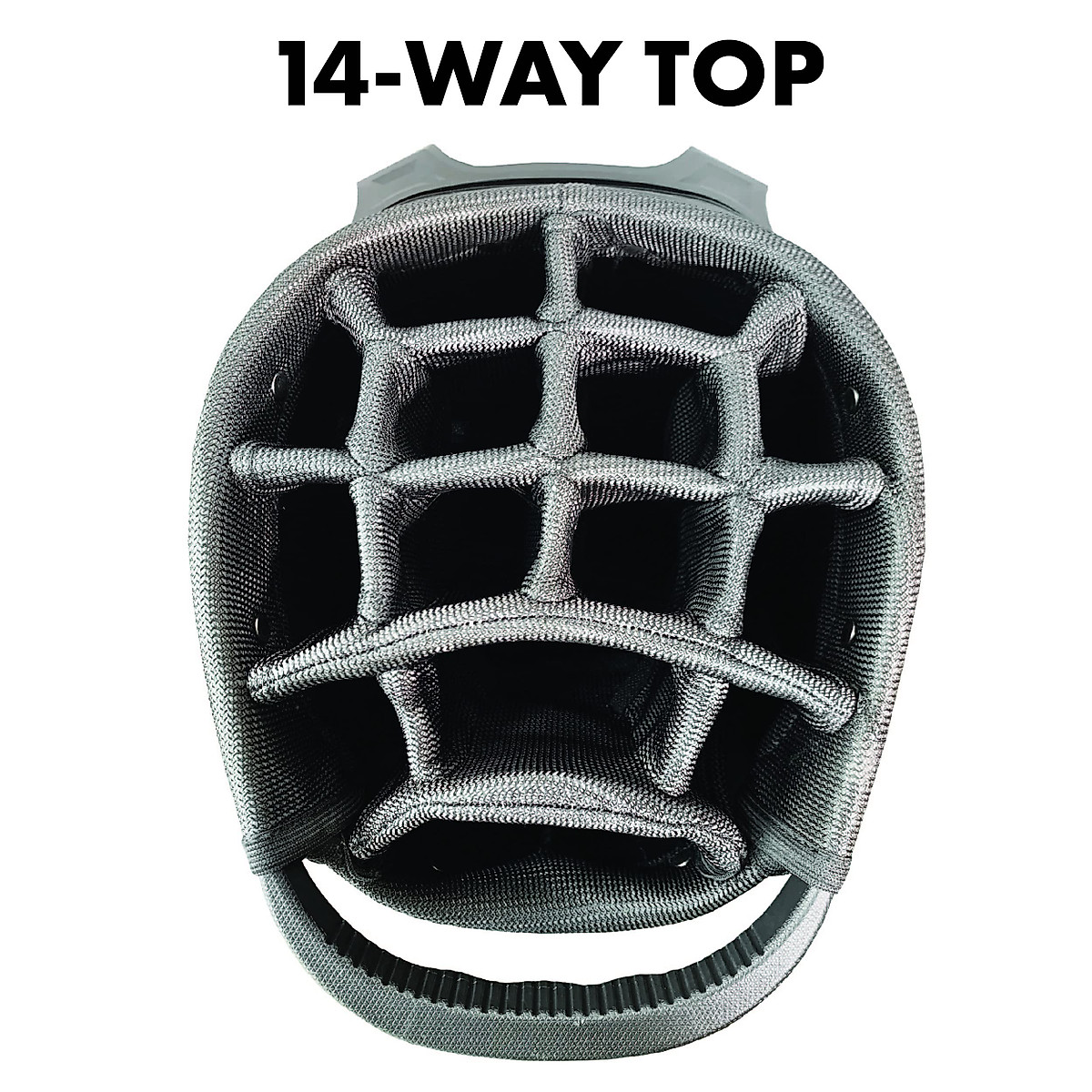 Team Golf NFL Kansas City Chiefs Birdie Golf Stand Bag, Lightweight, 14-Way Club Divider, Spring Action Stand, Insulated Cooler Pocket, Velcro Glove and Umbrella Holder & Padded Handles