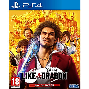 Yakuza: Like a Dragon Day Ichi Steelbook Edition (PS4)