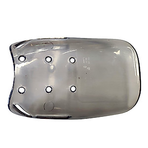 Metatarsal Guards for Work Boots, VIDAYA Unisex Safety Footwear Work Boot Toe Protector Attachment, Universal Size, Metatarsal Guard for Most Safety Shoes and Boots with Laces Transparent