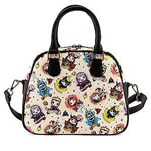 Loungefly Funko Pop Disney Villains Tattoo Crossbody Bag