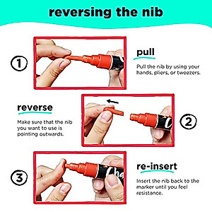 Chalkola 8 Pastel Liquid Chalk Markers for Chalkboard Signs, Blackboard, Window, Labels, Bistro, Glass, Car - Washable Wet Wipe Ink Chalk Board Markers, 6mm Reversible Tip Erasable Liquid Chalk Pens