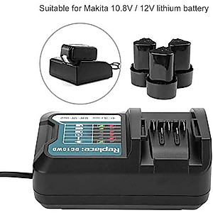 Replacement DC10WD for Makita battery Charger 10.8V 12V DC10WD DC10SB DC10WC BL1015 BL1016 BL1021B BL1041B Quick Charger