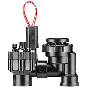 HUNTER Industries RTL0502PGV101ASV Hunter 1"" PGV-ASV Anti-Siphon Irrigation Valve, Black", small