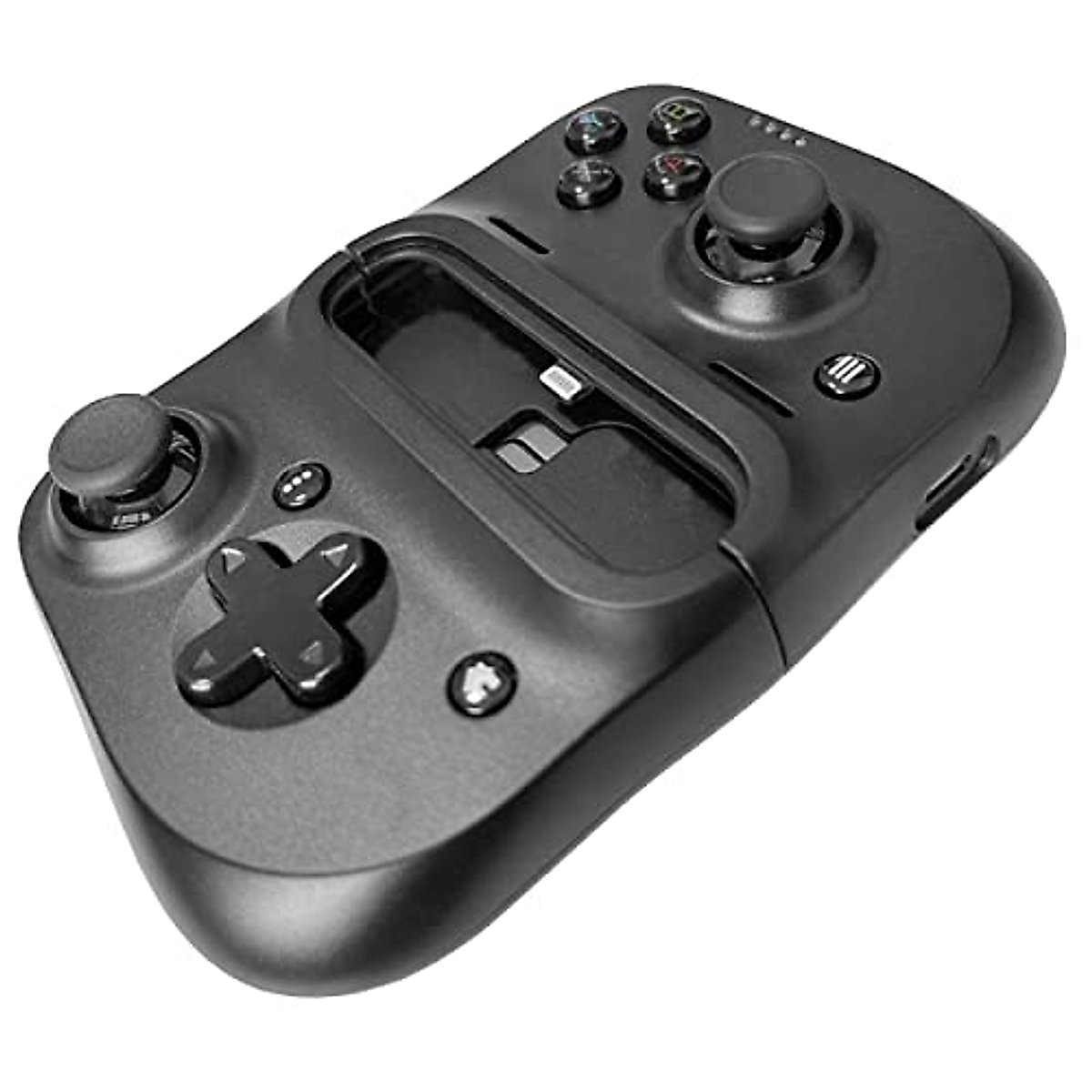 Razer Kishi Mobile Game Controller / Gamepad for iPhone iOS: Works with most iPhones – iPhone X, 11, 12 - Apple Arcade, Amazon Luna - Lightning Port Passthrough - Mobile Grip - MFi Certified (Renewed)