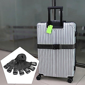 AICEL Car Battery Tie Down Strap, 39 Inch Battery Strap with Buckle, Battery Box Safety Secure Lashing Strap, Quick Release Nylon Woven Tape for Cargo, Luggage, Boats, Motorcycles, Truck, SUV