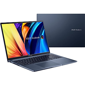 Asus VivoBook 16" LCD WUXGA (1920 x 1200) Laptop | AMD Ryzen R7-5800H(Beat i7-1195G7) | 24GB RAM | 1024GB SSD | AMD Radeon Graphics | Windows 11 Home | Blue | Bundle with Wireless Mouse