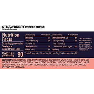 GU Energy Chews, Variety Pack Energy Gummies with Electrolytes, Vegan, Gluten-Free, Kosher, Caffeine/Caffeine-Free, and Dairy-Free On-The-Go Energy for Any Workout, 12 Bags (24 Servings Total)