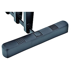 3-Pair Tall Boot Storage Holder & Shape Maintainer and Dry Rack Shoe Stand, Black by Madison Home Products