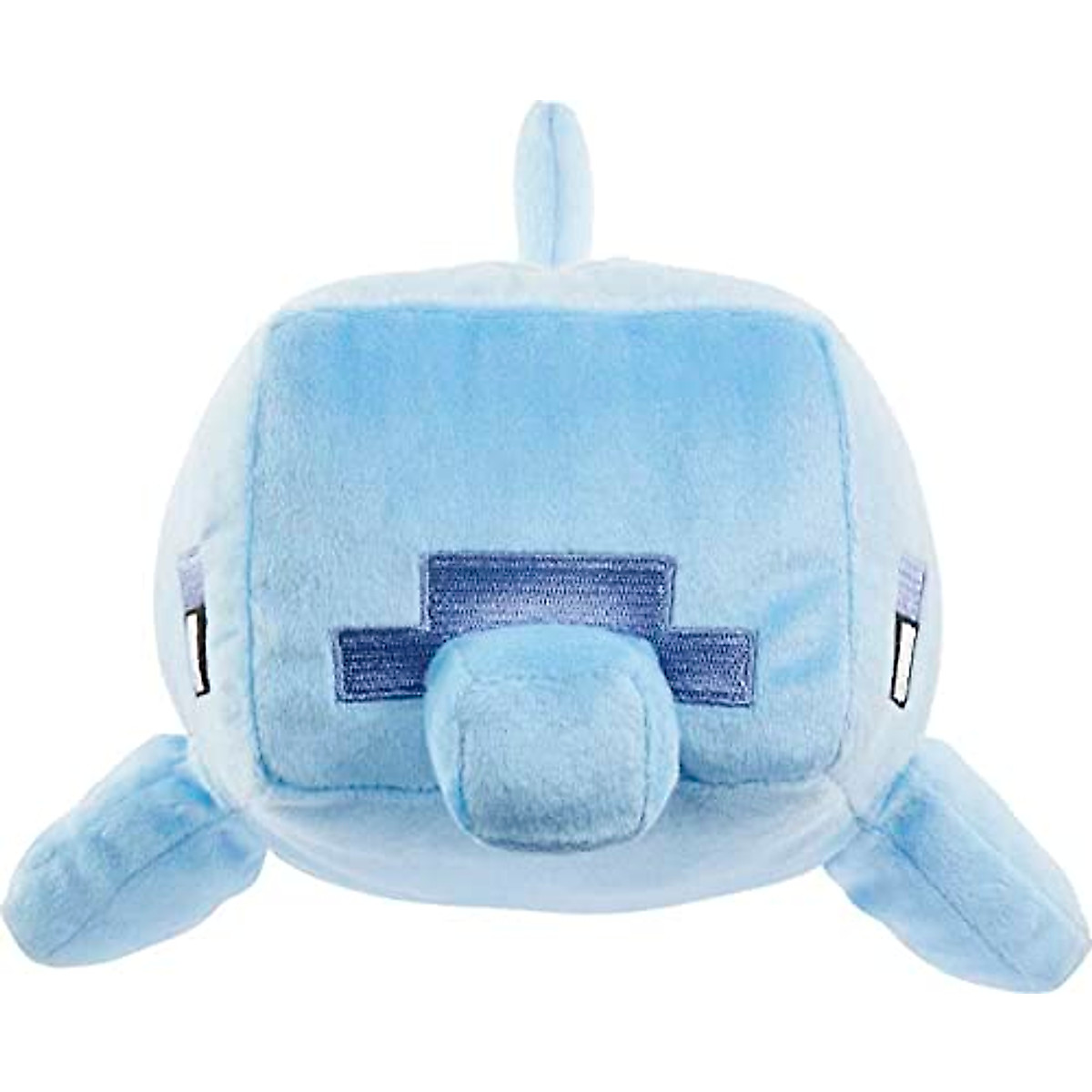 Mattel Minecraft Basic Plush Dolphin Soft Doll, Video Game-Inspired Collectible Toy for Kids & Fans Ages 3 Years Old & Up
