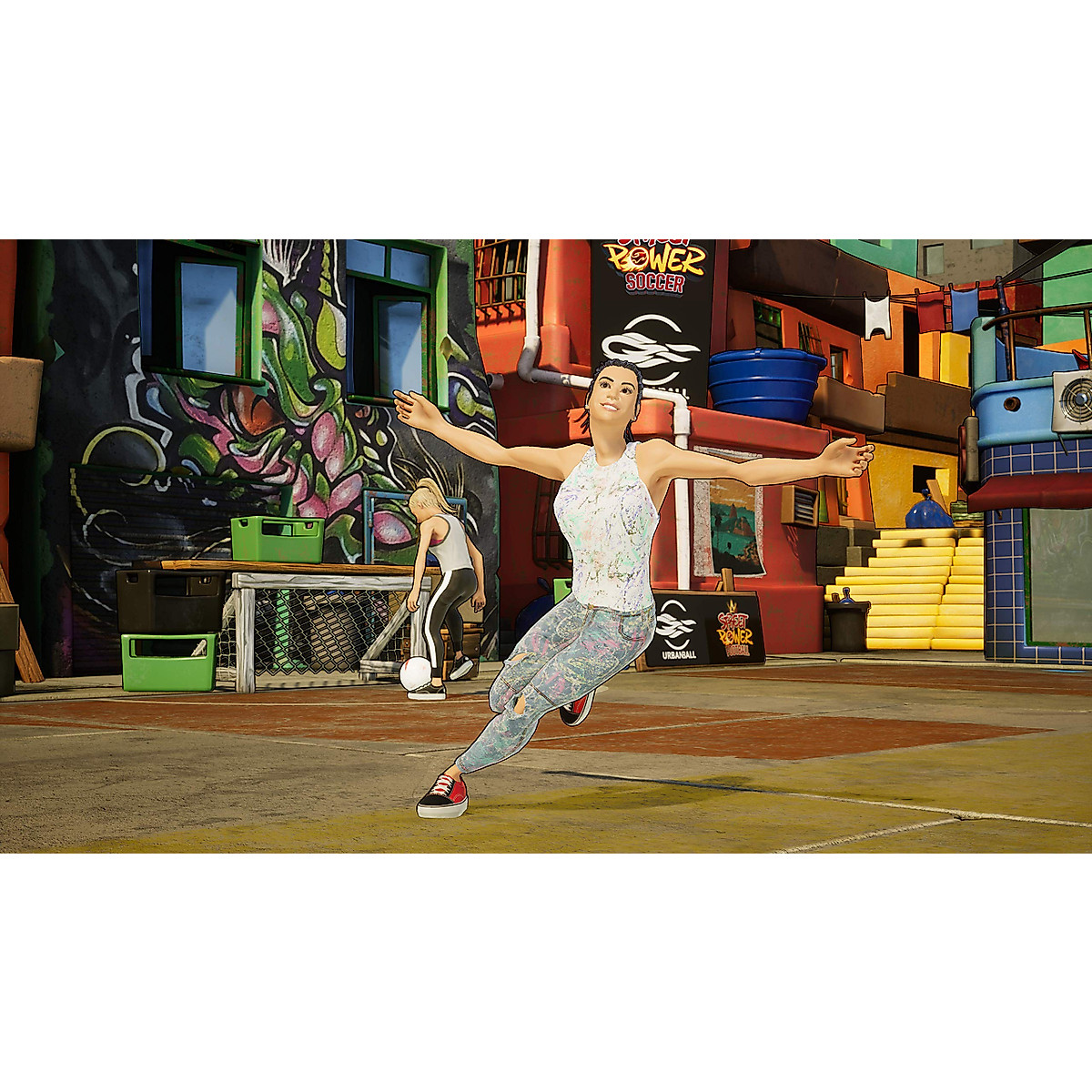 Street Power Soccer (PS4) - PlayStation 4