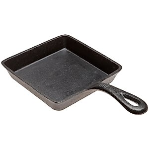 Old Mountain Pre Seasoned 5 x 3/4 Inch Square Skillet