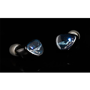 Noble-FoKus Mystique Headphones Wireless Earbuds High Resolution Bass Sound in-Ear HiFi Earphones Lossless for Smartphones/PC/Laptop/Tablet
