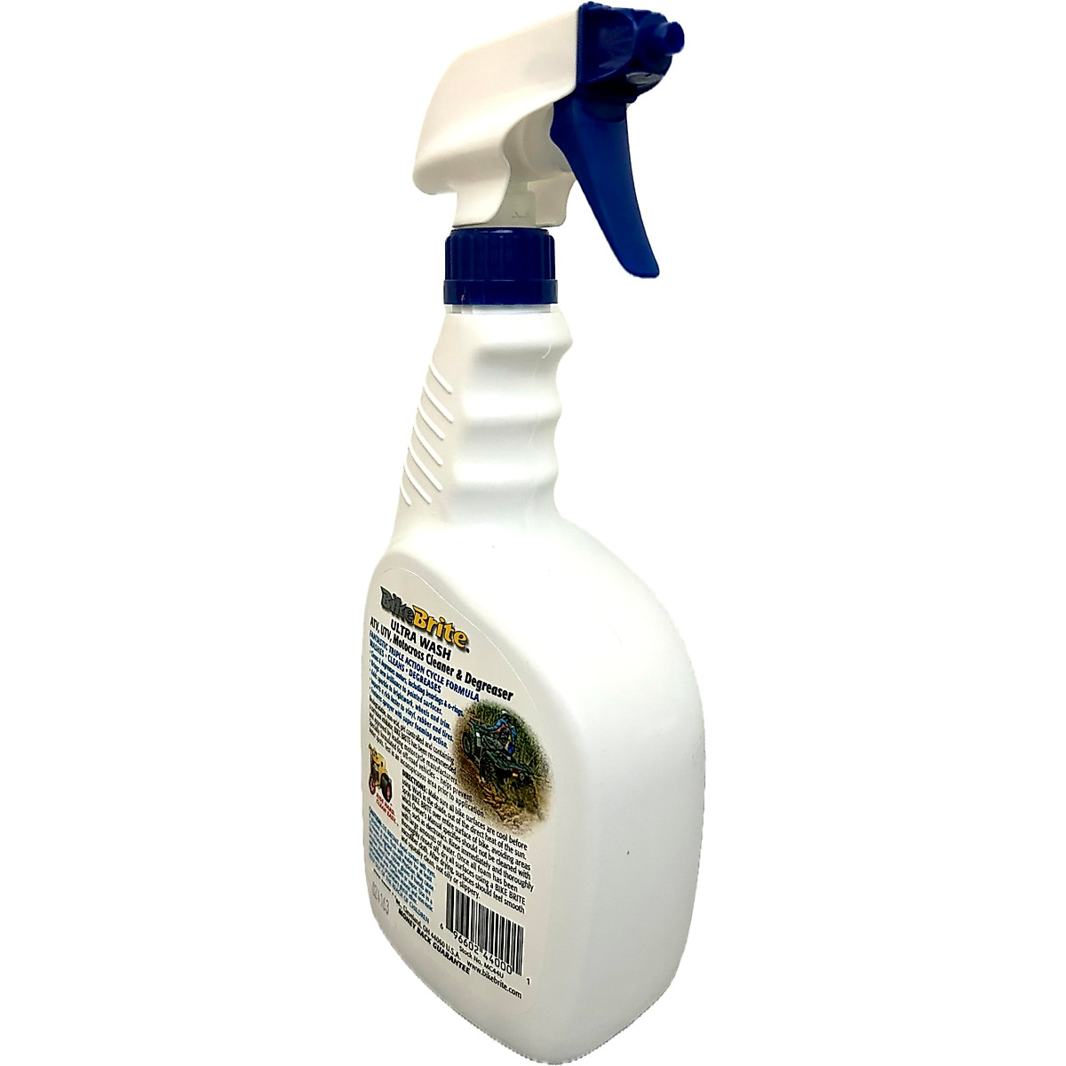 Bike Brite MC44U Ultra Wash Cleaner and Degreaser for Off Road Vehicles, 32 fl. oz. , Blue