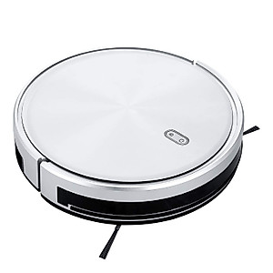 SereneLife Robot Vacuum&Mop Combo Robotic Floor Cleaner Machine Automatic Cleaning Robo Vac Mopping Aspiradora Smart App Alexa Gyroscope Navigation Technology for Home Carpet Hard Wood Tile Pet Hair