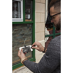 blucoil Samson Go Mic Mobile Professional Lavalier Wireless System for Mobile Video Bundle with Samson SR350 Over-Ear Stereo Headphones, 6-FT Headphone Extension Cable (3.5mm), and 4 AA Batteries