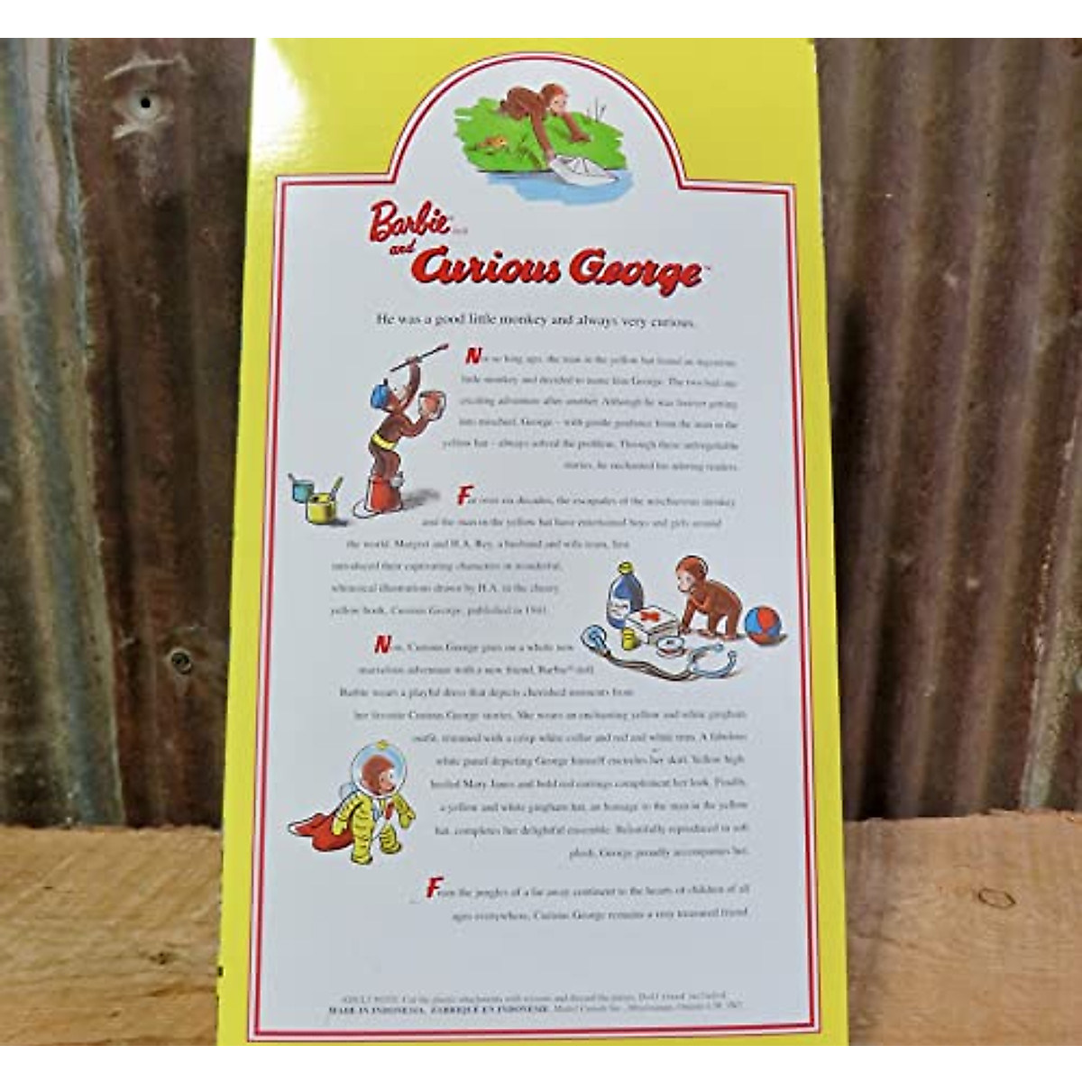 Barbie and Curious George - Collector edition