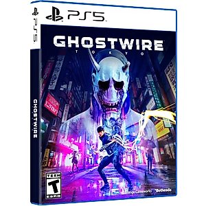 Bethesda Ghostwire: Tokyo Standard Edition - PlayStation 5