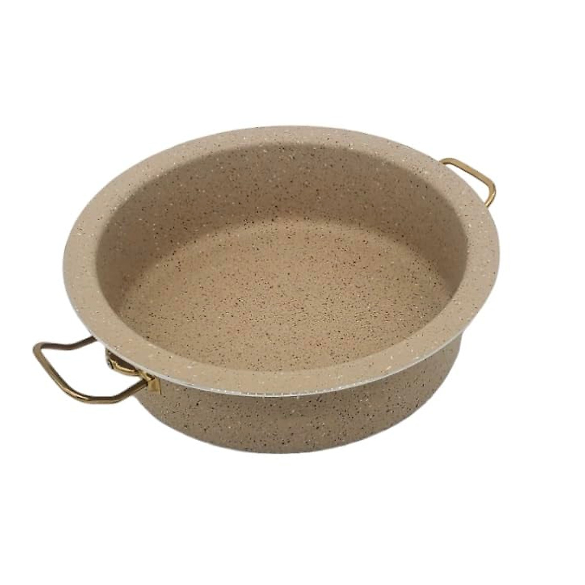 Maqluba (Makloubah) Aluminum Non-Stick Granit Coated Pot طنجرة المقلوبه