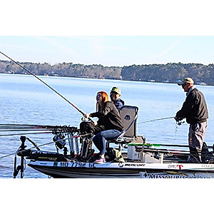 Millennium Marine B100 Boat Seat, Gray