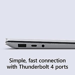 Microsoft Surface Laptop 5 (2022), 13.5" Touch Screen, Thin & Lightweight, Long Battery Life, Fast Intel i7 Processor for Multi-Tasking, 512GB Storage with Windows 11, Platinum